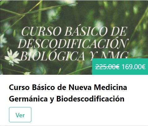 Curso básico de Nueva Medicina Germánica y Biodescodificación :: UTEPS